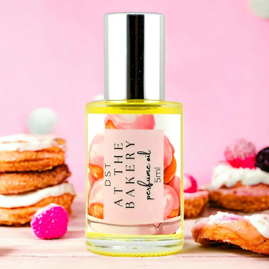At the Bakery Perfume Oil Roll-on - Etsy