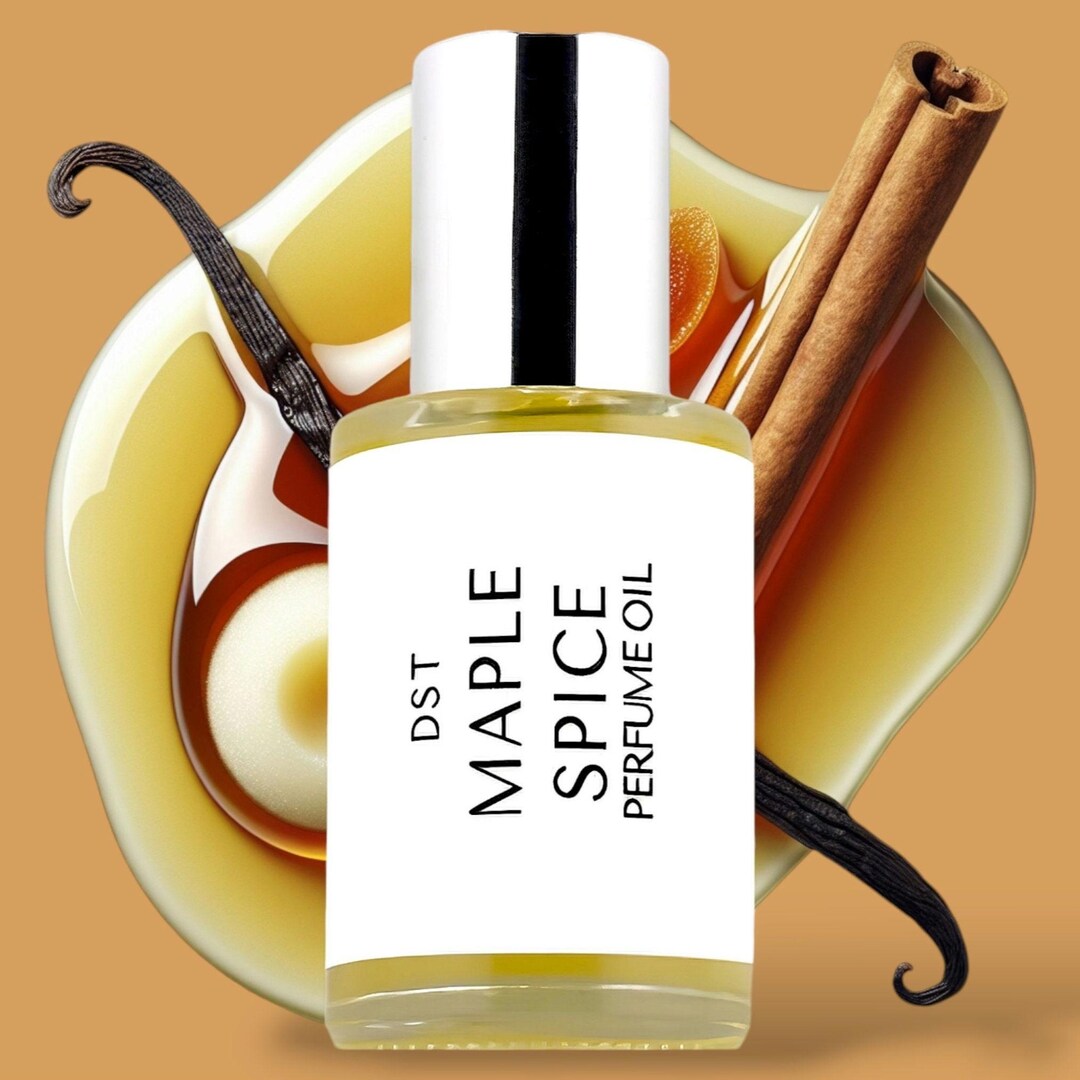 Maple Spice Perfume Oil Roll-on - Etsy