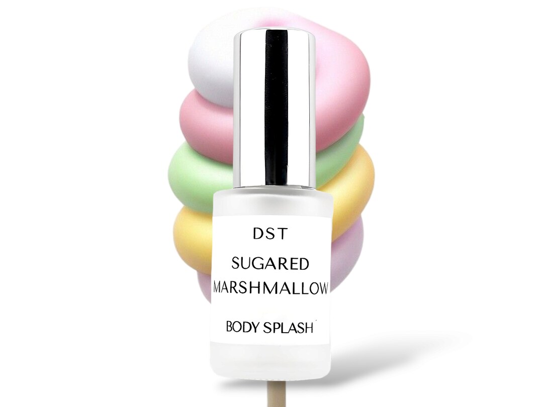 Sugared Marshmallow Body Splash White Sweet Marshmallow Fluff, Buttered ...