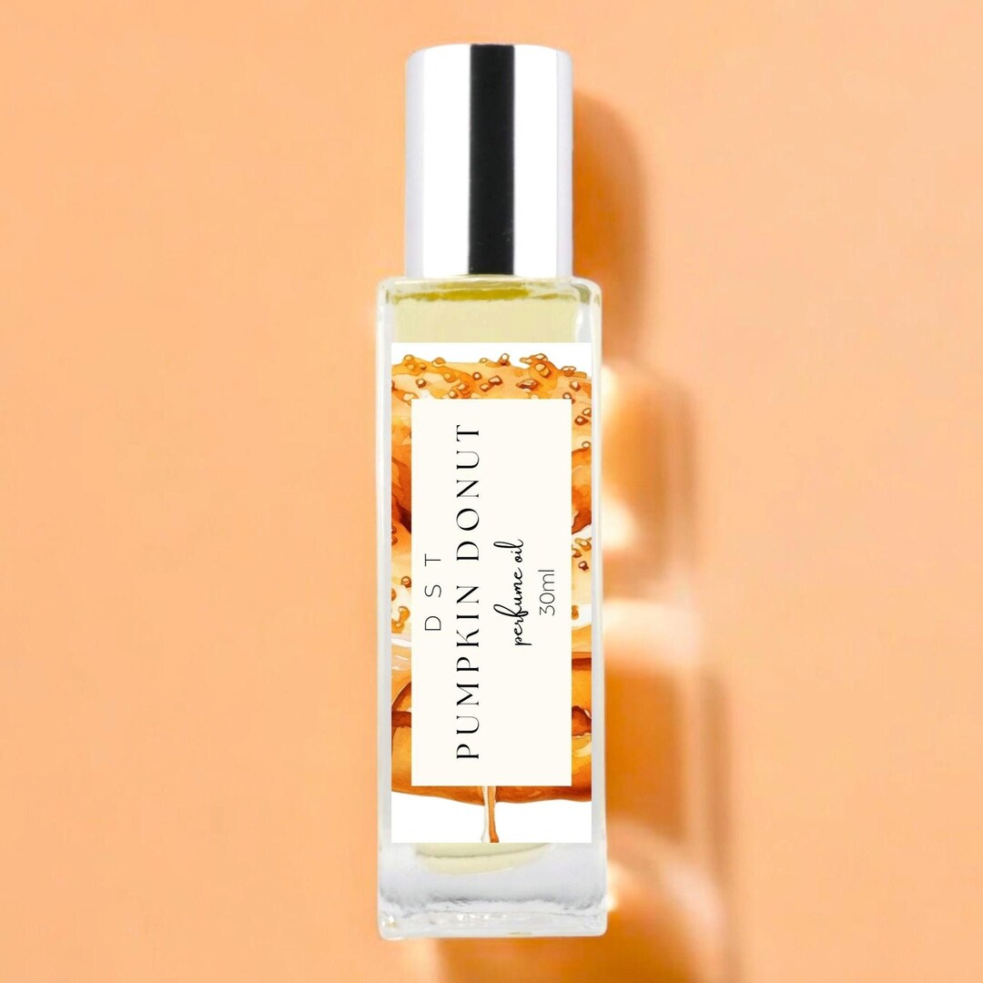 Pumpkin Donut Perfume Oil Roll-on - Etsy