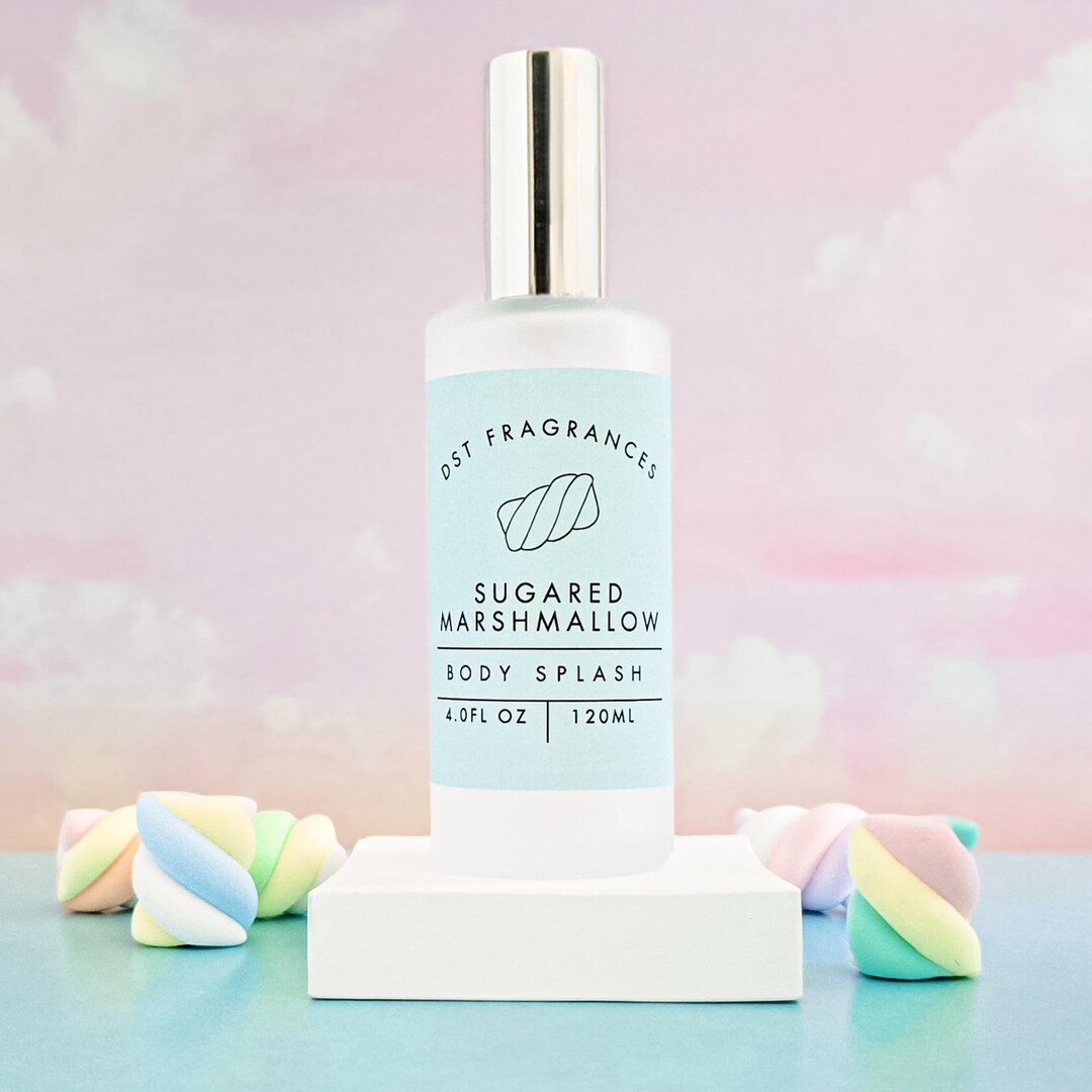 Sugared Marshmallow Body Splash - Etsy