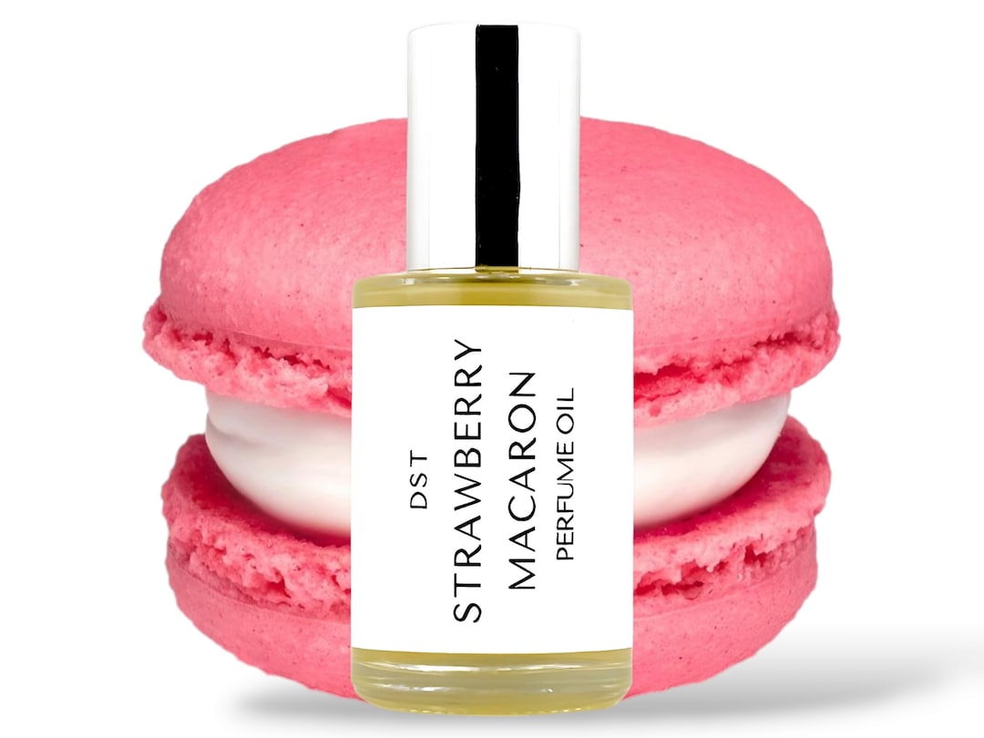 Strawberry Macaron Perfume Oil Roll-on - Etsy