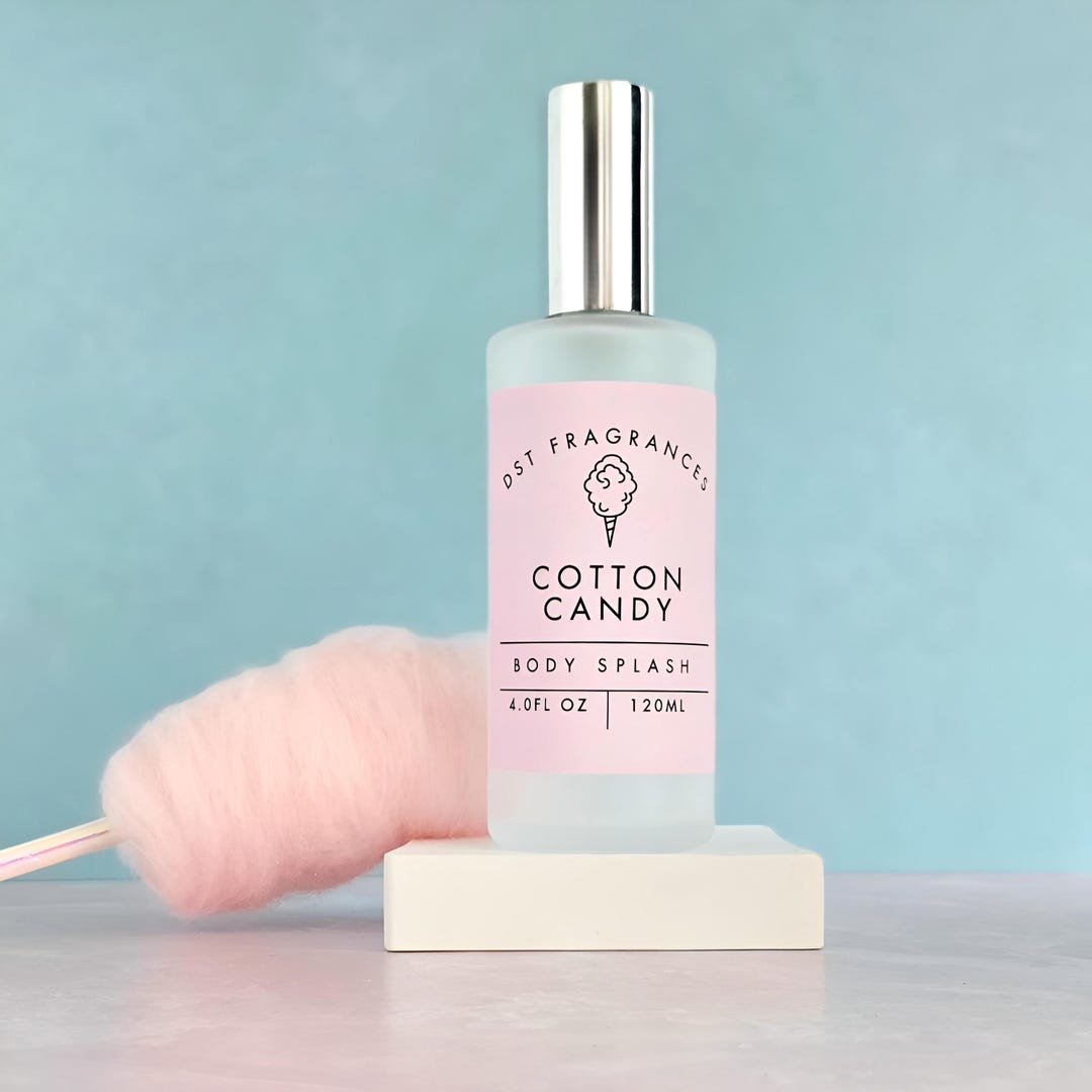 Cotton Candy Body Splash - Etsy