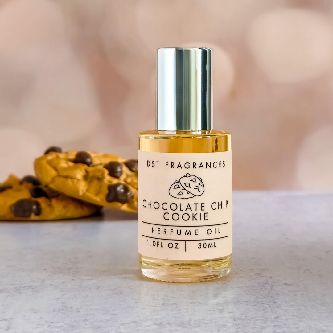 Chocolate Chip Cookie Perfume Oil Roll-on - Etsy