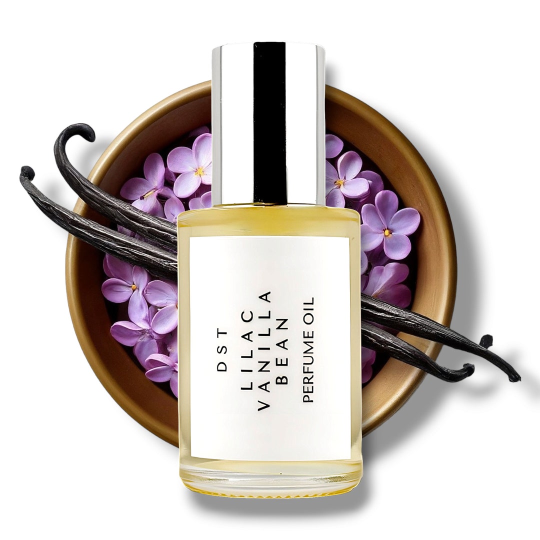 Lilac And Vanilla Bean Perfume Oil Roll On Etsy