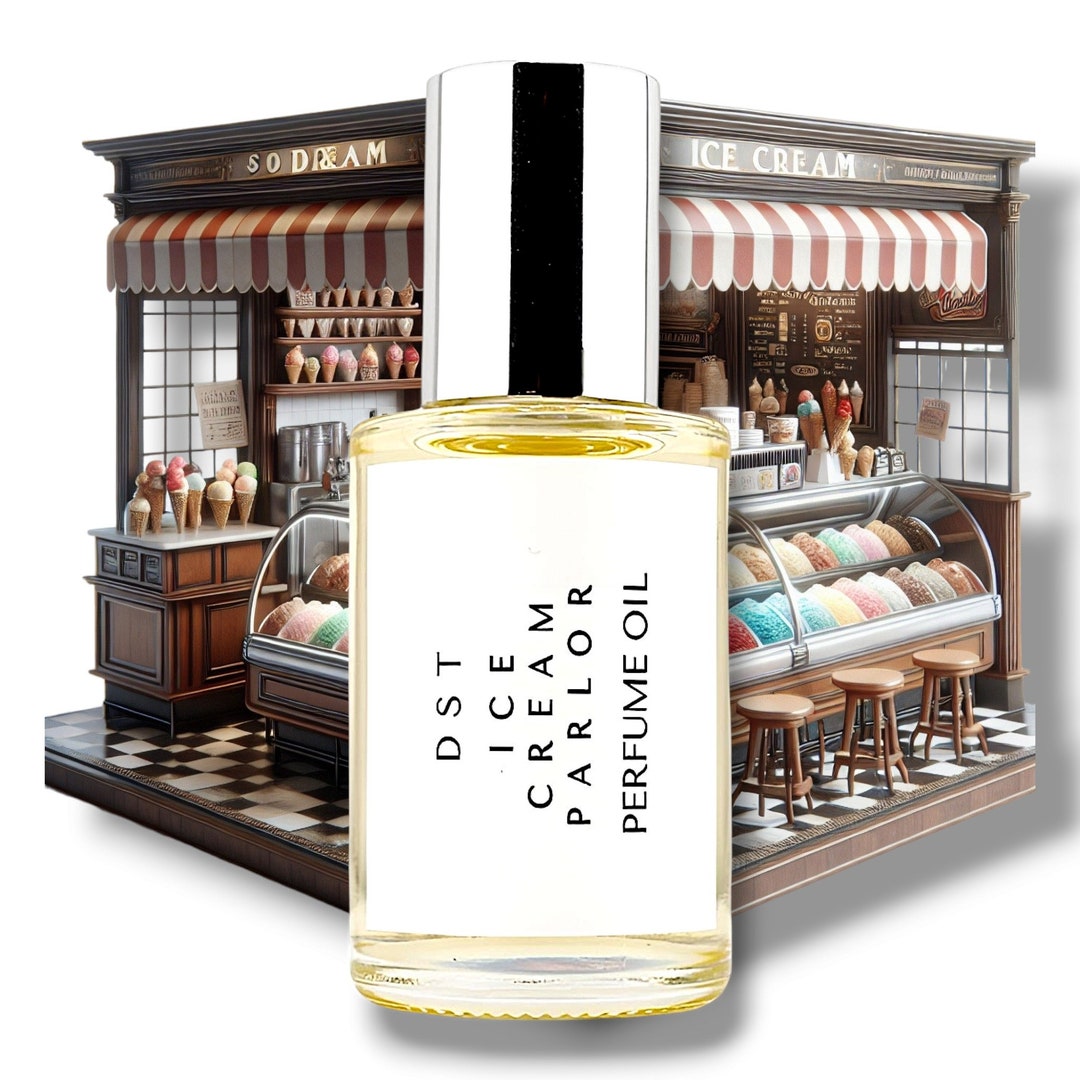 Ice Cream Parlor Perfume Oil Roll-on - Etsy