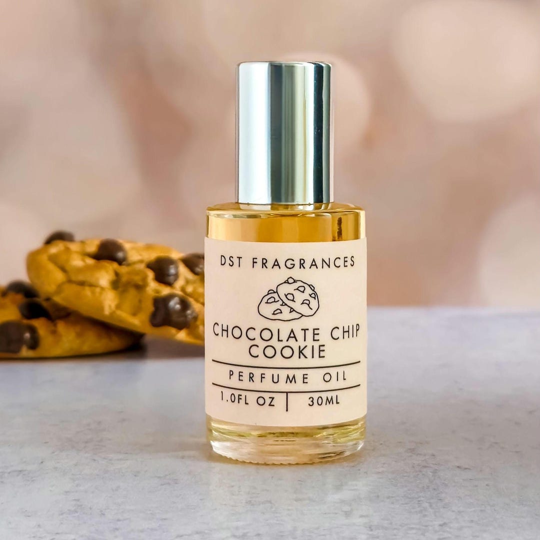 Chocolate Chip Cookie Perfume Oil Roll-on - Etsy