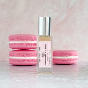 Strawberry Macaron Perfume Oil Roll-on - Etsy