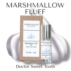 Marshmallow Fluff Perfume Oil Roll-on - Etsy