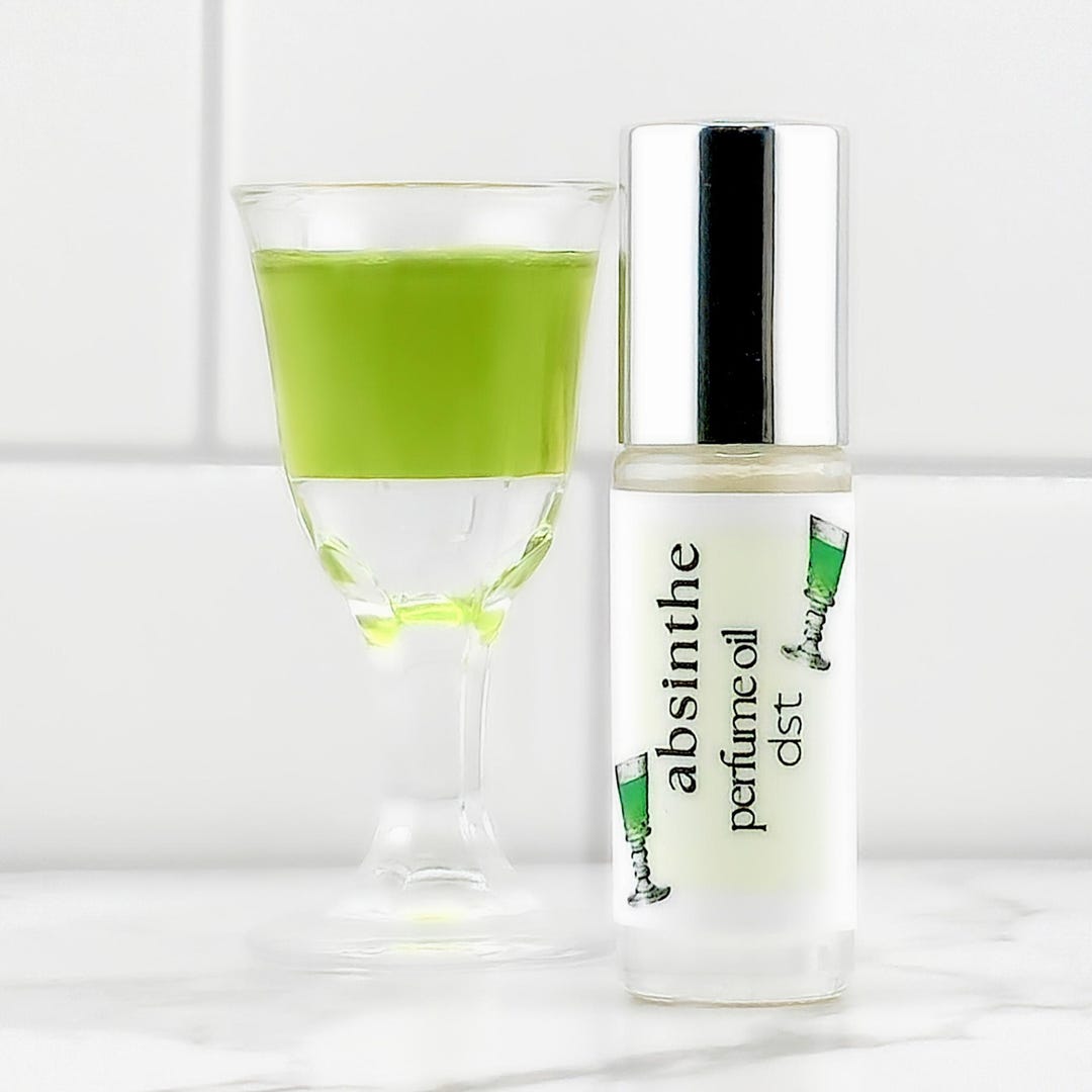 Absinthe Perfume Oil Roll-on - Etsy