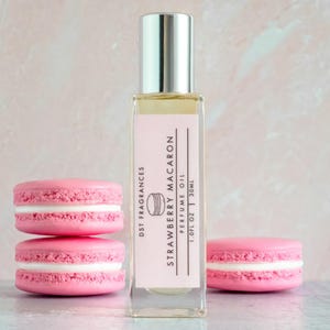 Strawberry Macaron Perfume Oil Roll-on - Etsy