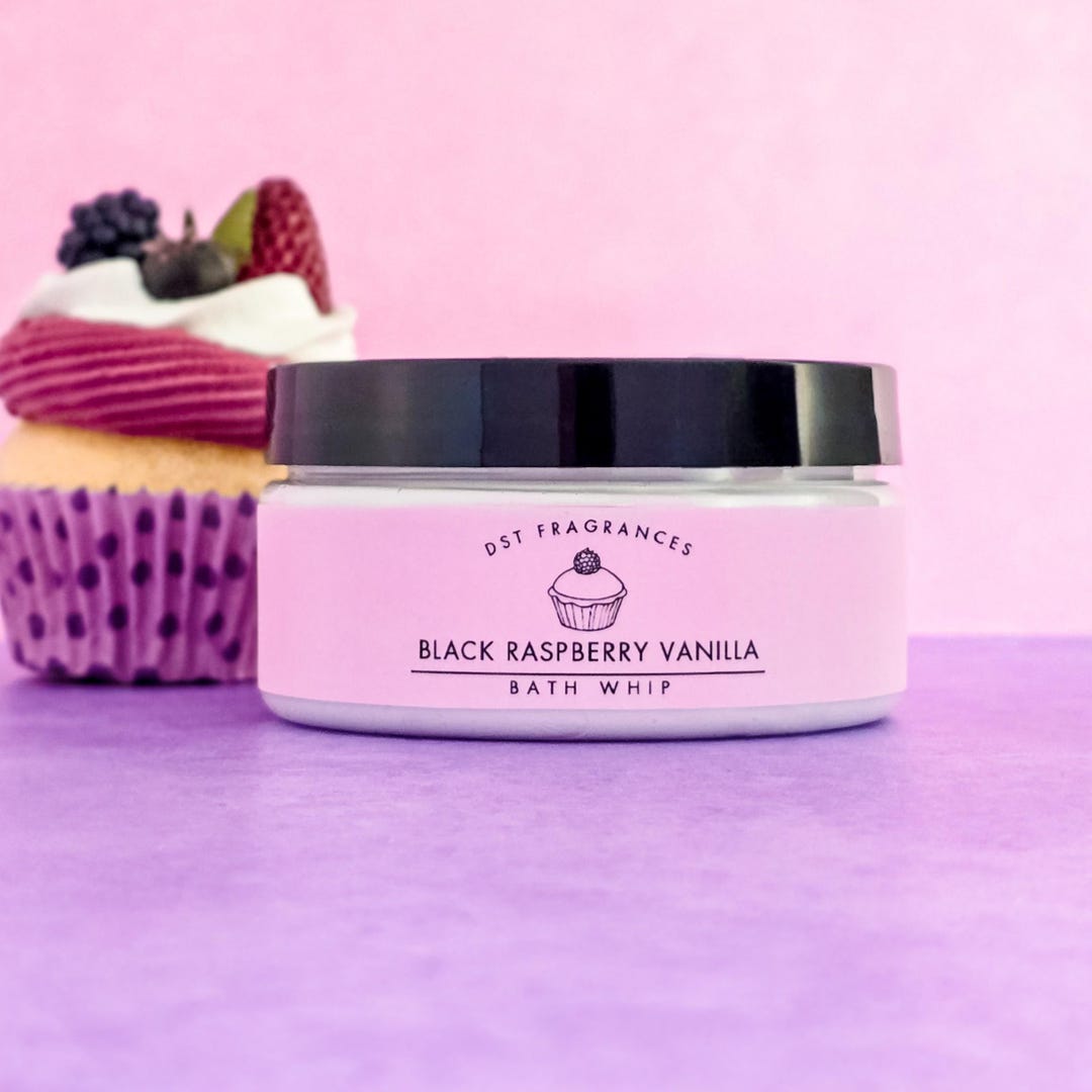 Black Raspberry Vanilla Bath Whip - Etsy