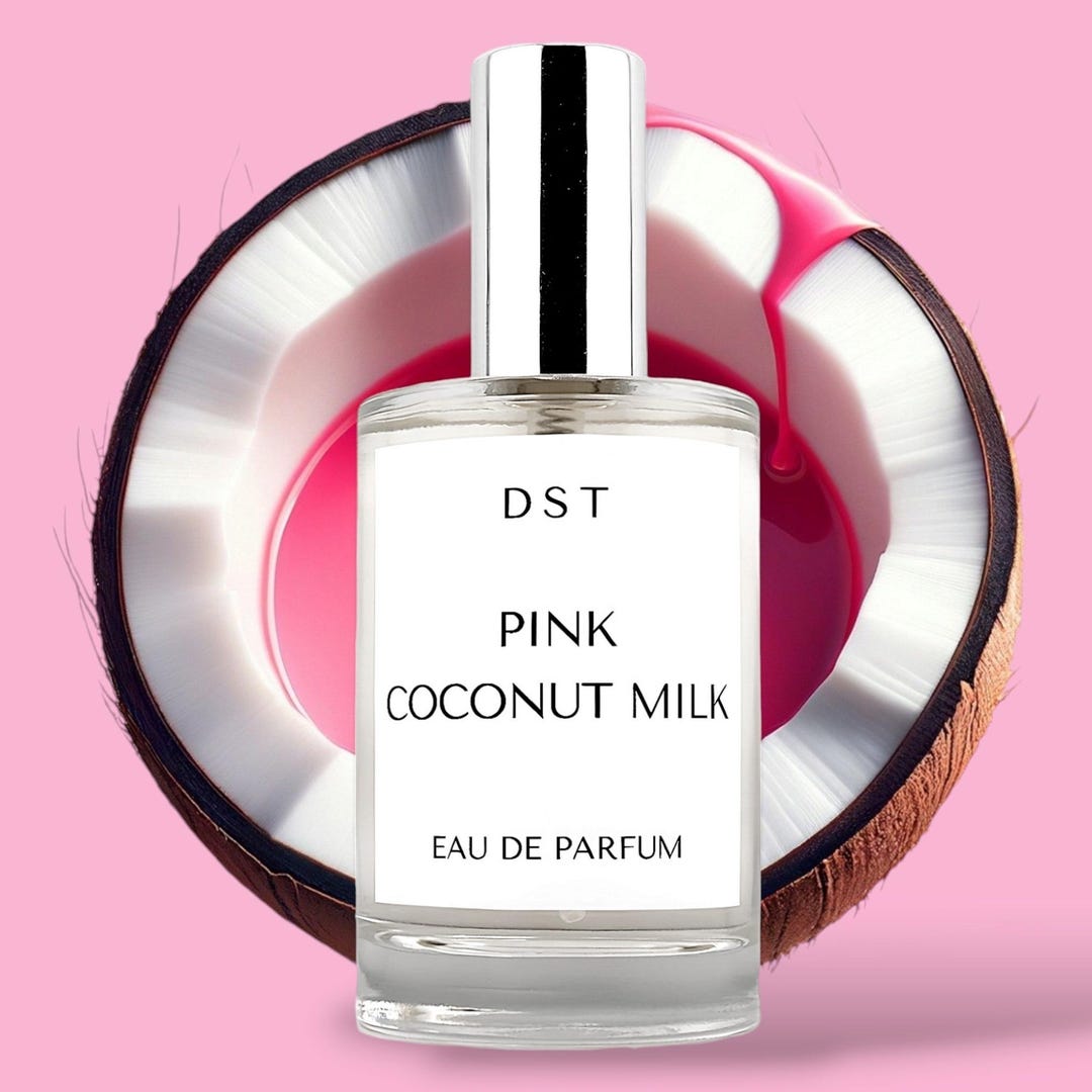 Pink Coconut Milk Eau De Parfum - Etsy