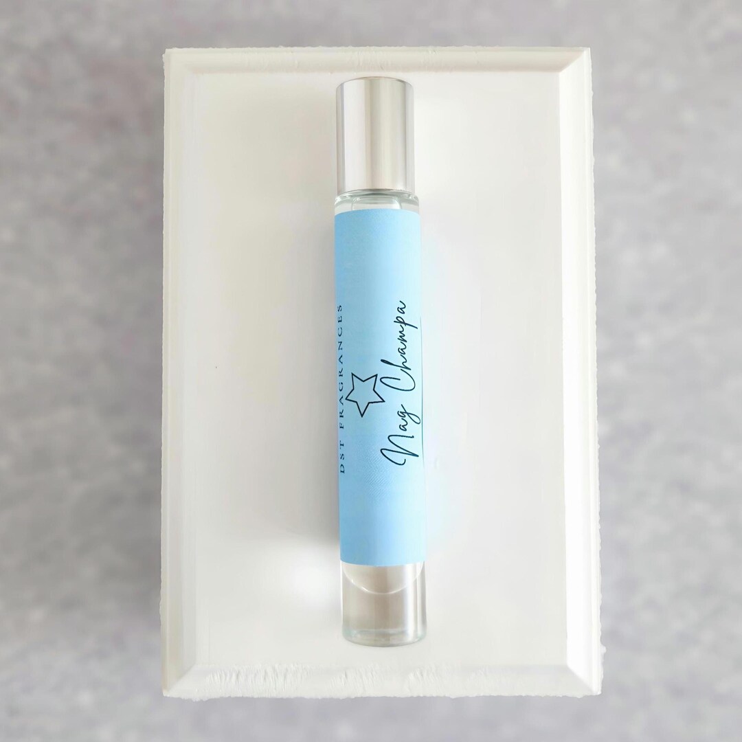 Nag Champa Perfume Oil Roll-on - Etsy