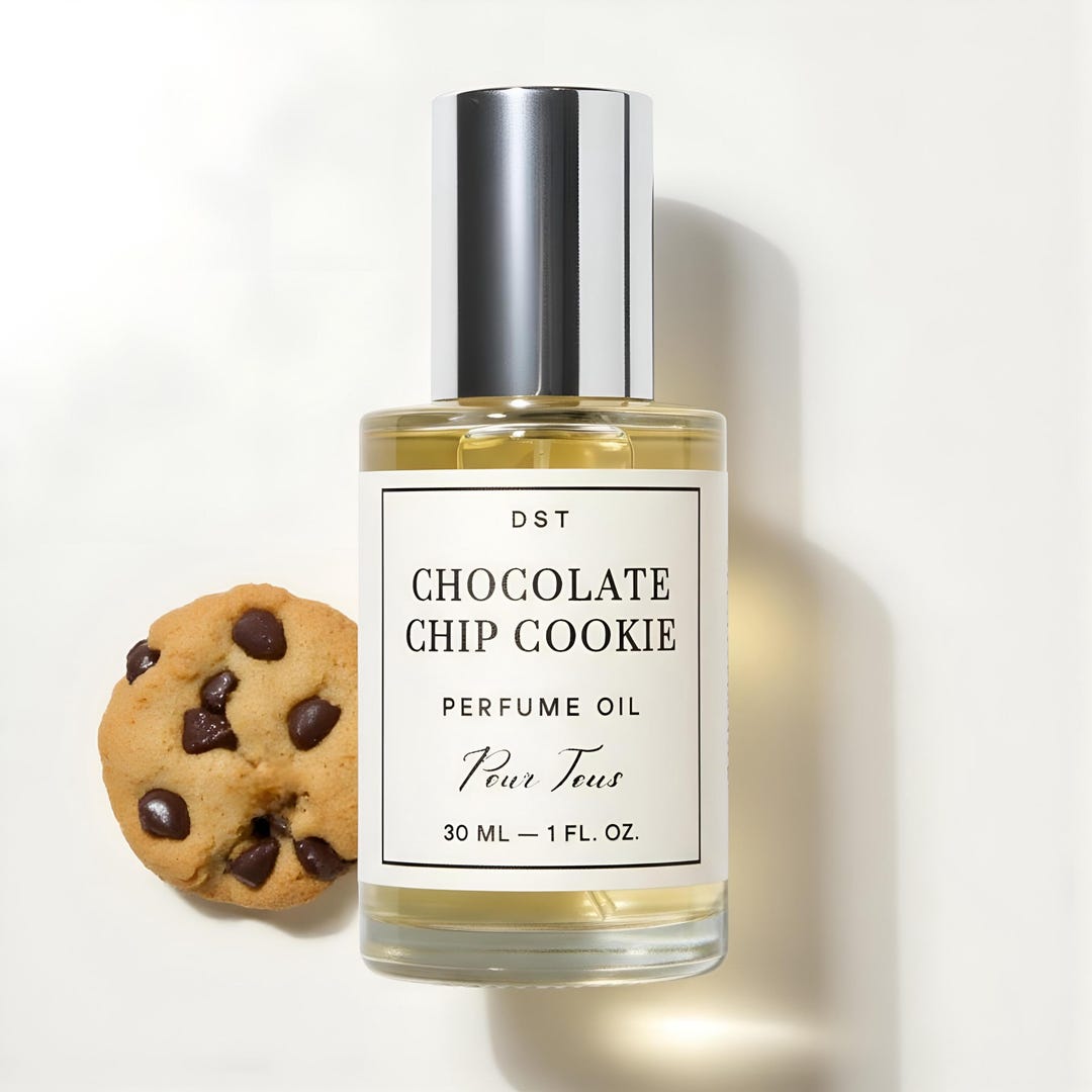 Chocolate Chip Cookie Perfume Oil Roll-on - Etsy