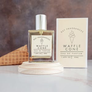 Waffle Cone Eau De Parfum - Etsy