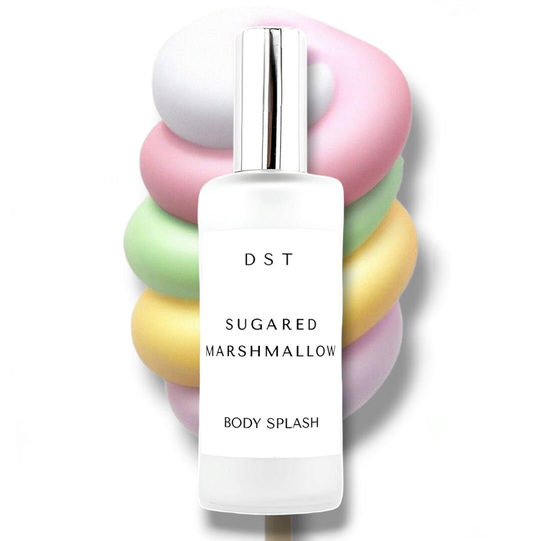 Sugared Marshmallow Body Splash - Etsy