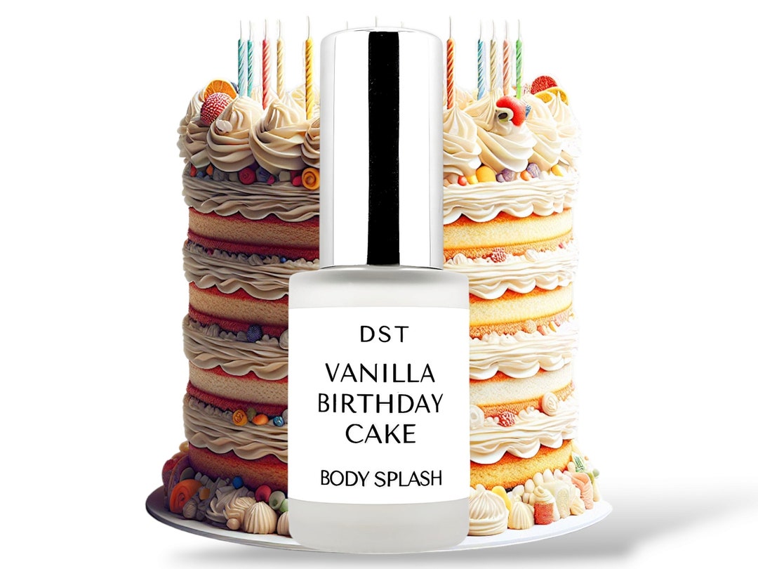 Vanilla Birthday Cake Body Splash - Etsy
