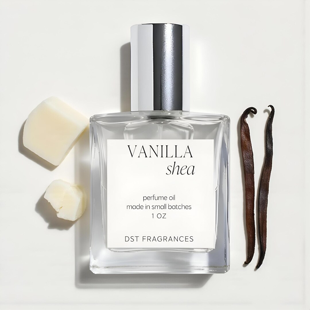 Vanilla Shea Perfume Oil Roll-on - Etsy