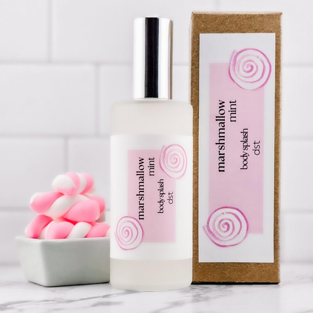 Marshmallow Mint Body Splash - Etsy