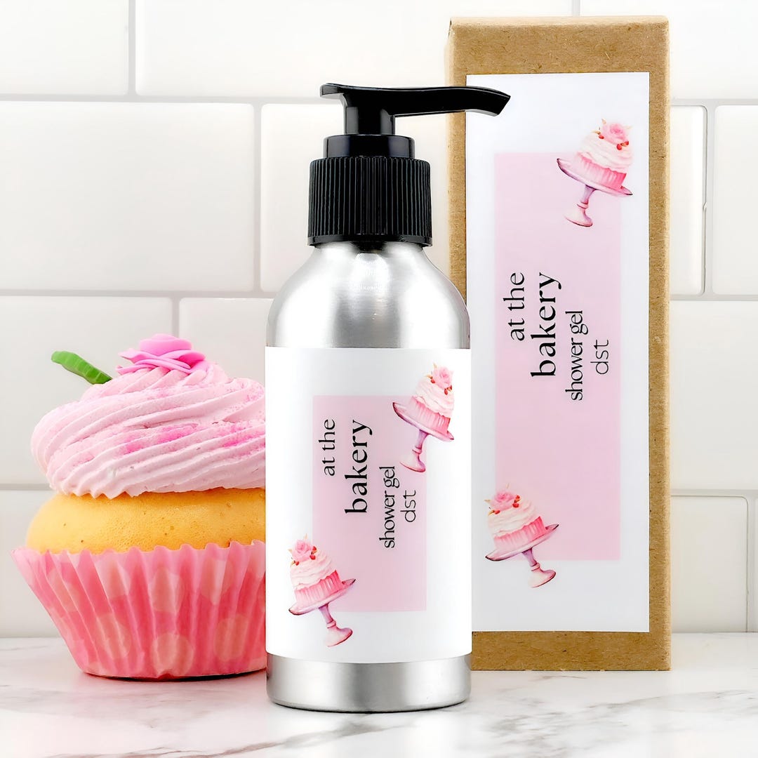 At the Bakery Shower Gel - Etsy