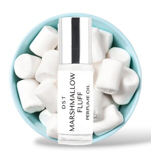 Marshmallow Fluff Perfume Oil Roll-on - Etsy