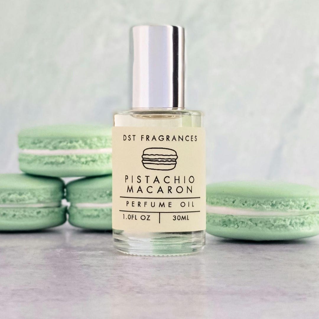 Pistachio Macaron Perfume Oil Roll-on - Etsy