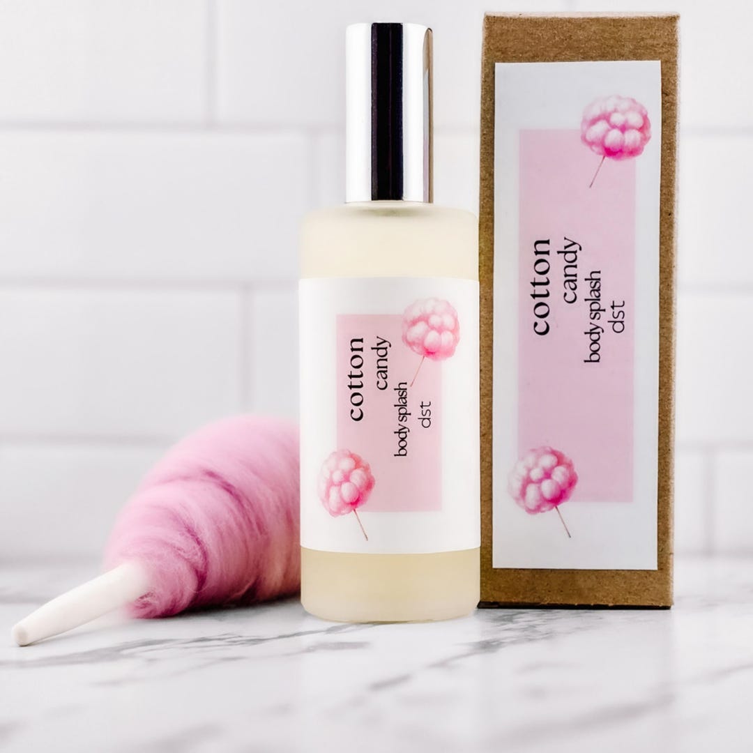 Cotton Candy Body Splash - Etsy