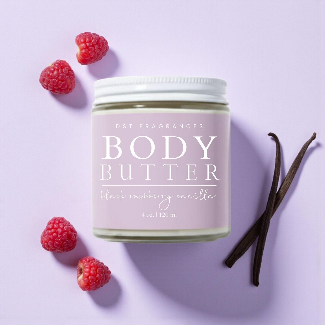 Black Raspberry Vanilla Body Butter - Etsy