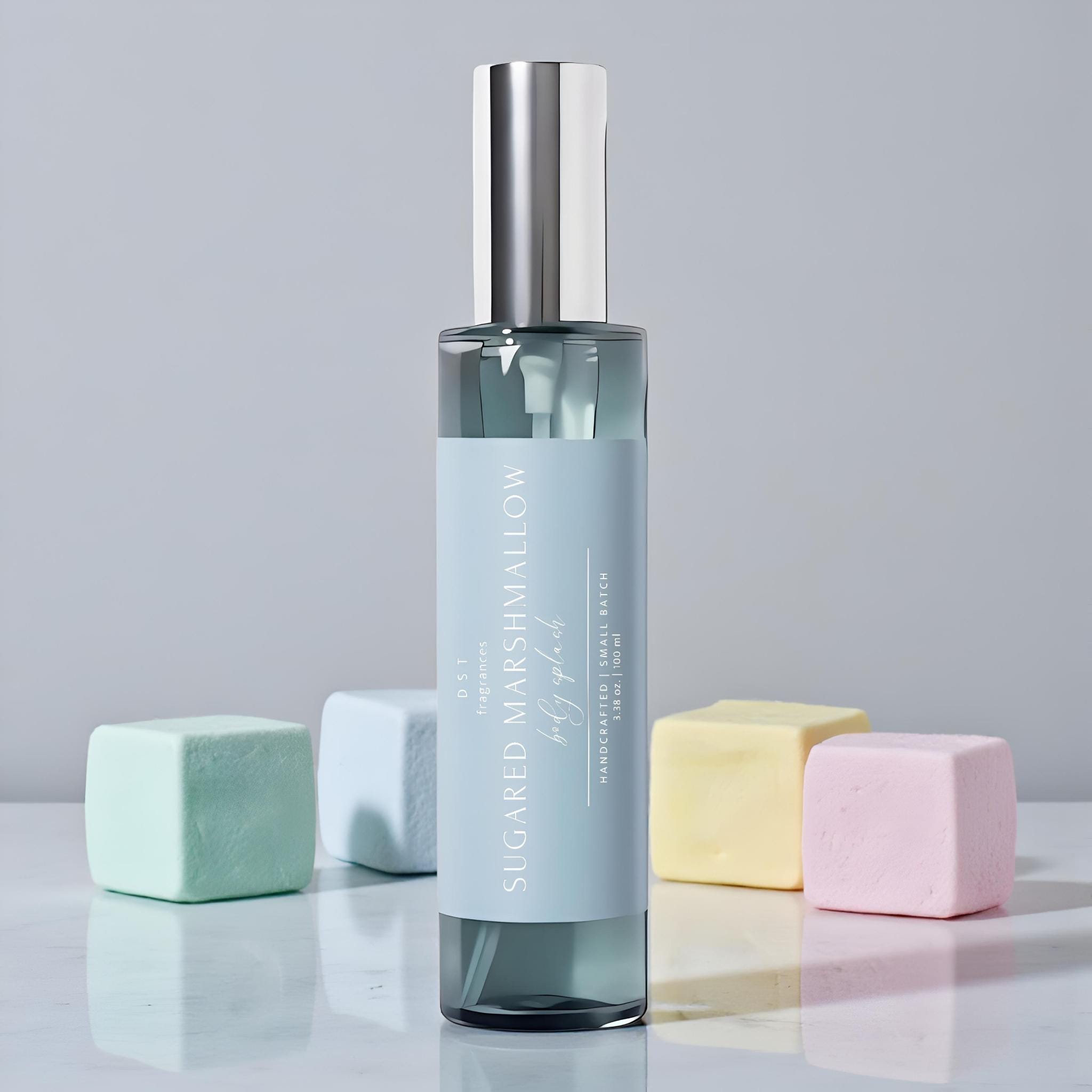 Sugared Marshmallow Body Splash - Etsy