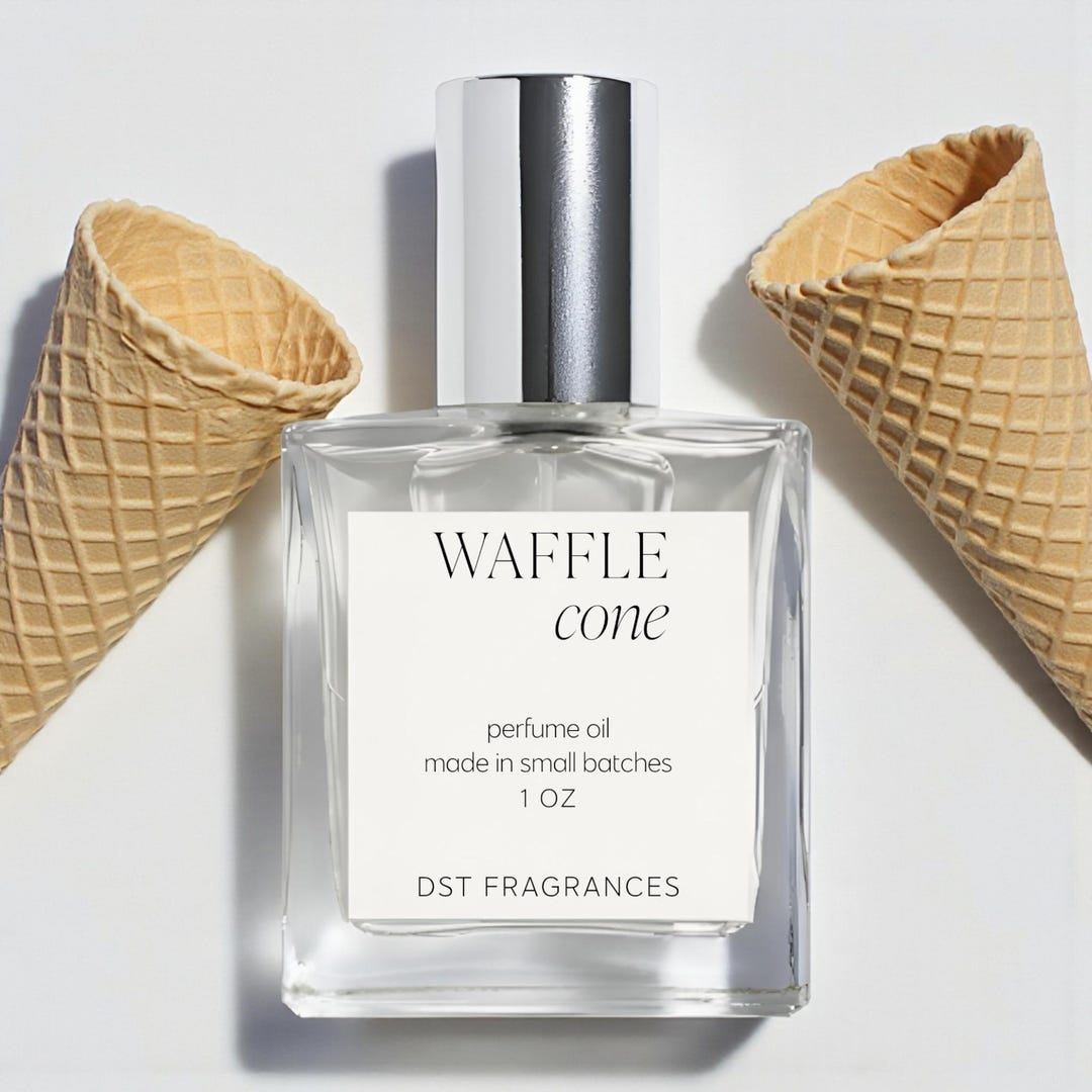 Waffle Cone Perfume Oil Roll-on - Etsy