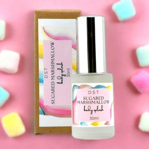 Sugared Marshmallow Body Splash - Etsy