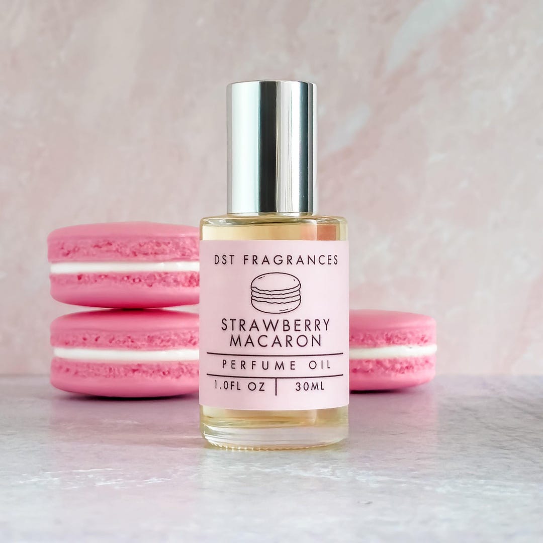 Strawberry Macaron Perfume Oil Roll-on - Etsy