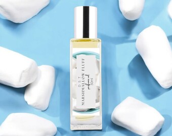 Marshmallow Fluff Perfume Oil Roll on Perfume, Womens Fragrance ...