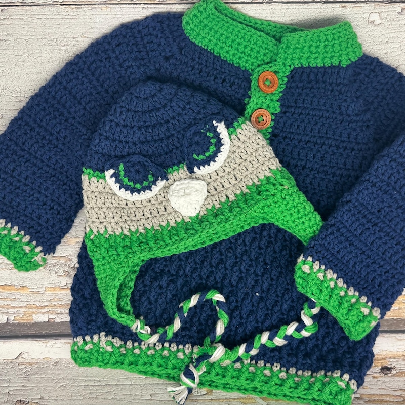 Seahawks Crochet - Etsy