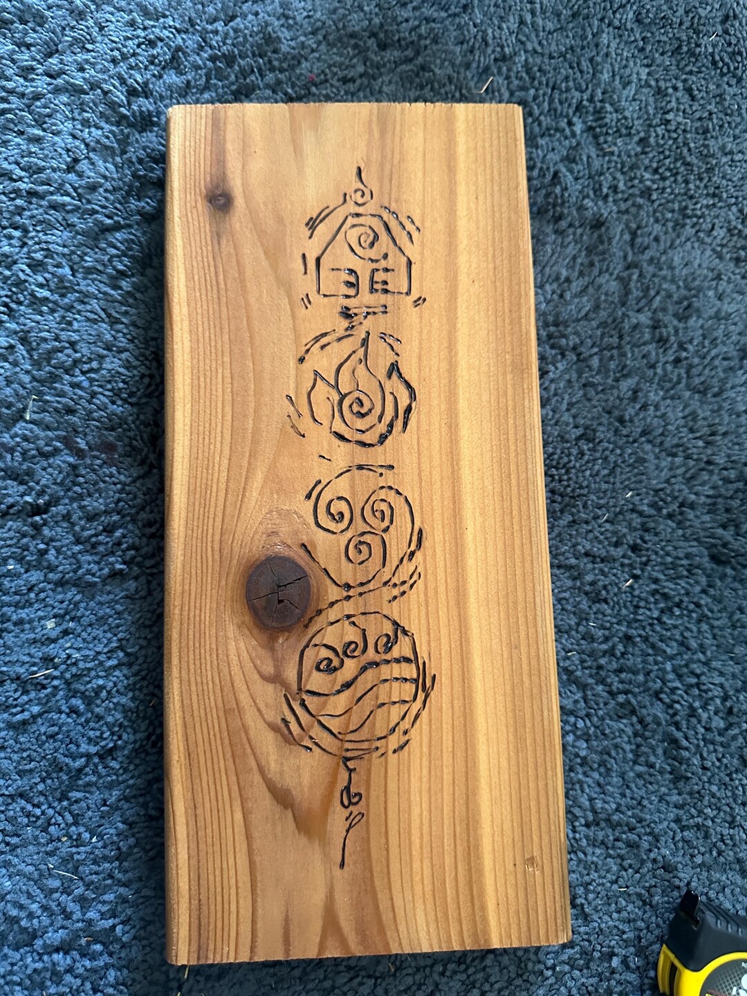 The Last Avatar Symbols - Etsy