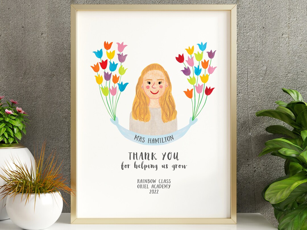 Childminder Gift, Daycare Teacher Gift, Nanny Gift, Teacher Gift ...