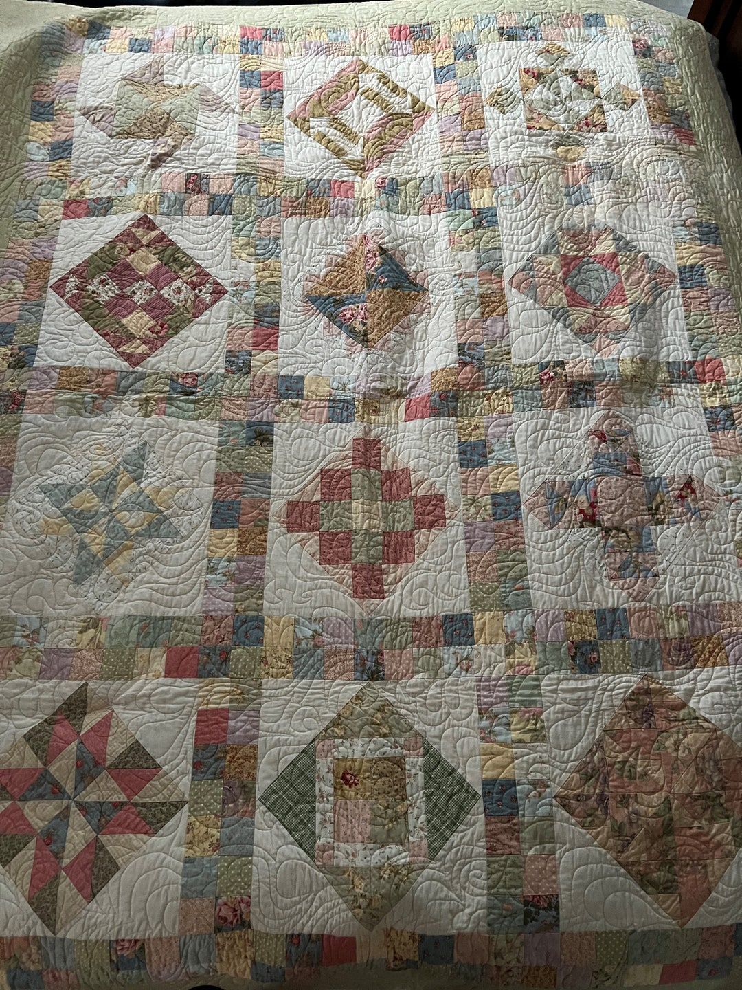 Handmade Quilts - Etsy