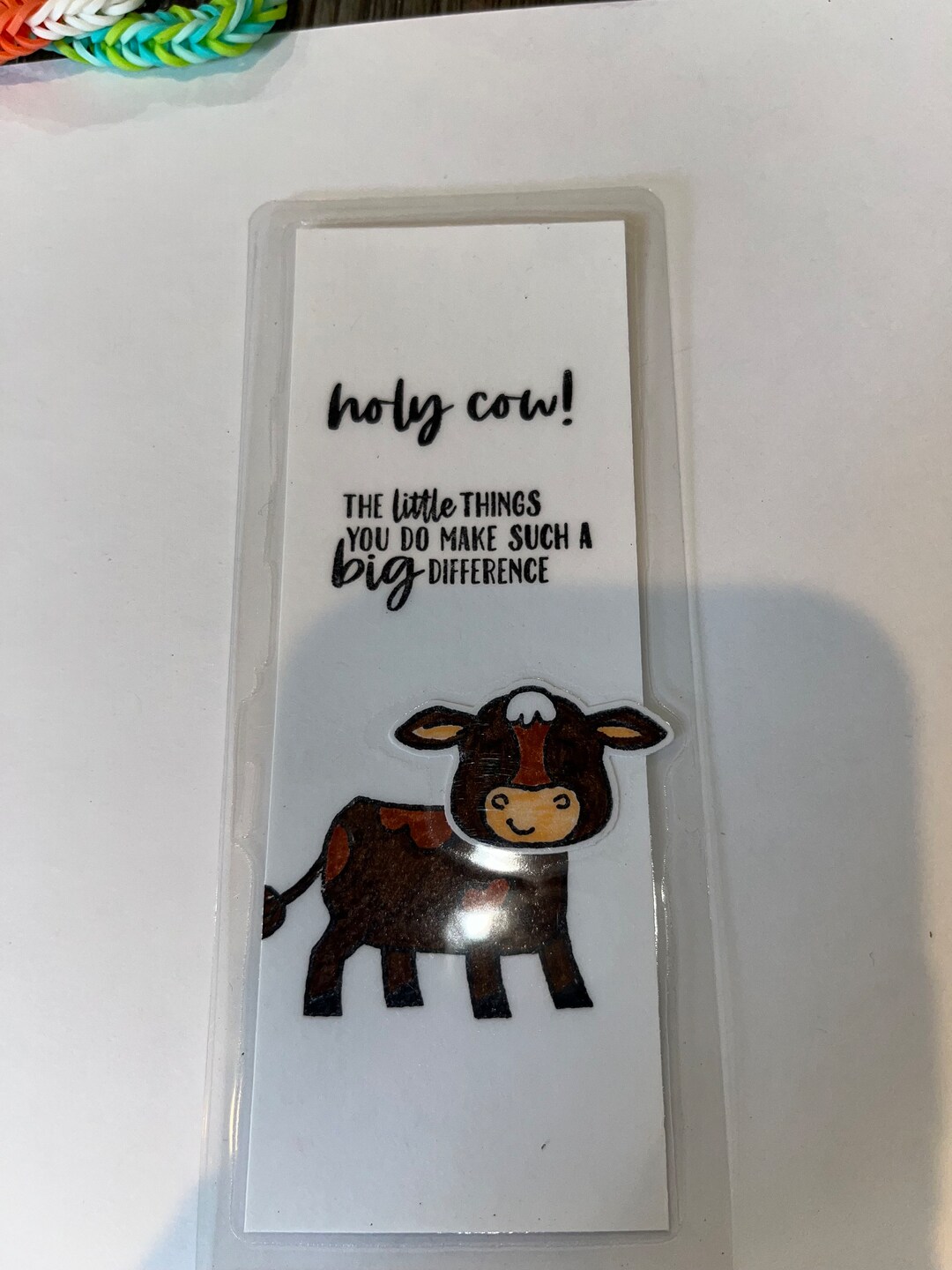 Cow Bookmarks - Etsy