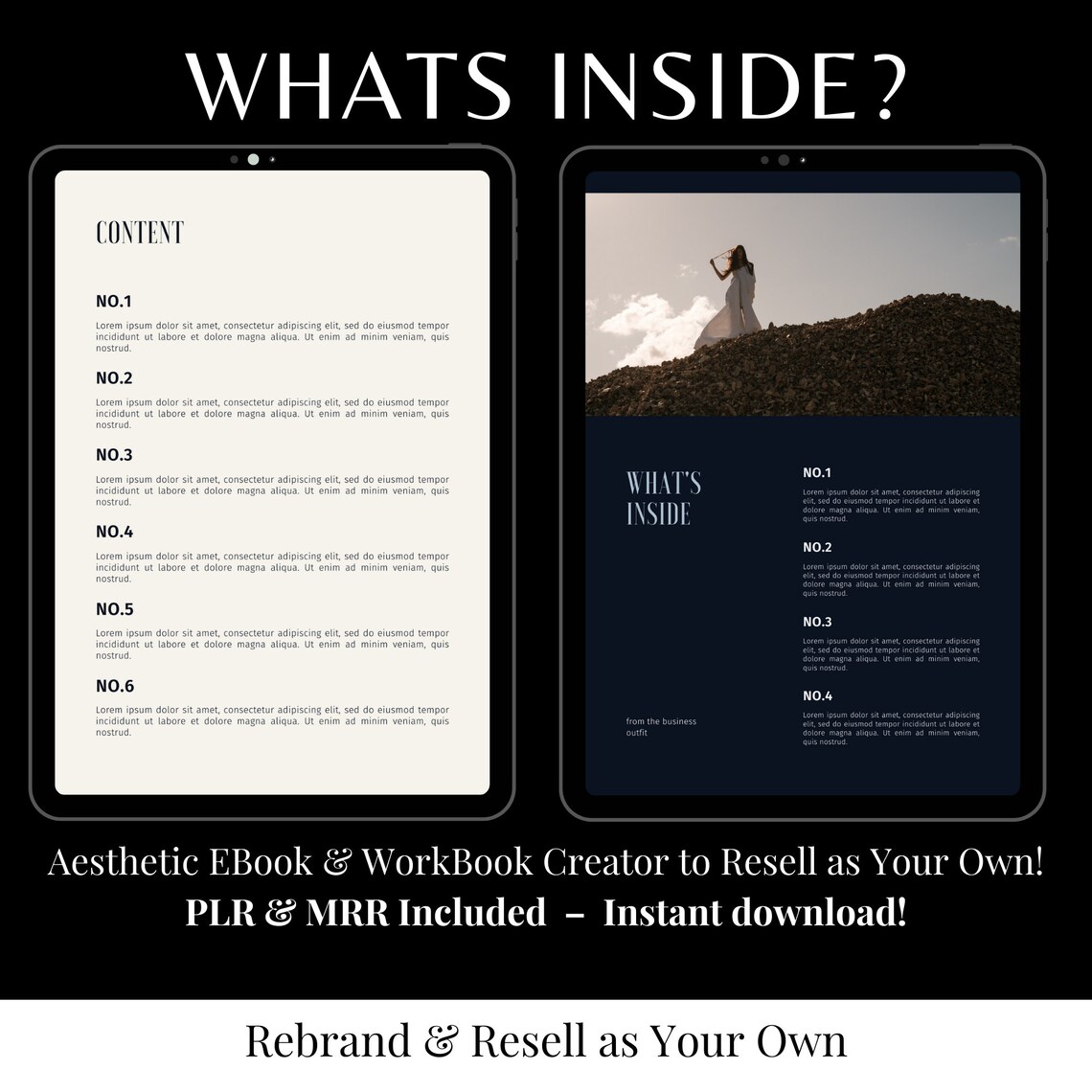 Course Creator Template Canva Bundle Template Aesthetic Template ...