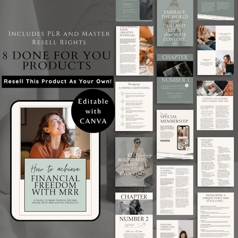 Ultimate PLR MRR Bundle Ideal for Passive Income Featuring Private ...