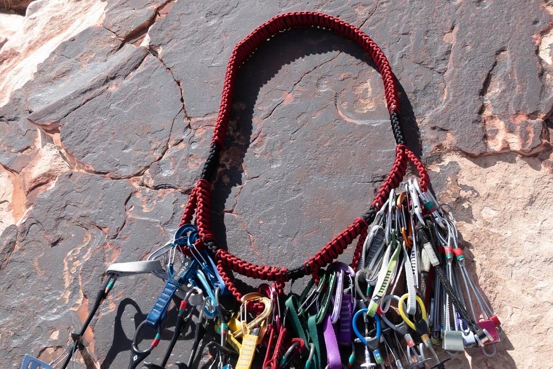 Standard Size Rock Climbing Gear Slings - Etsy
