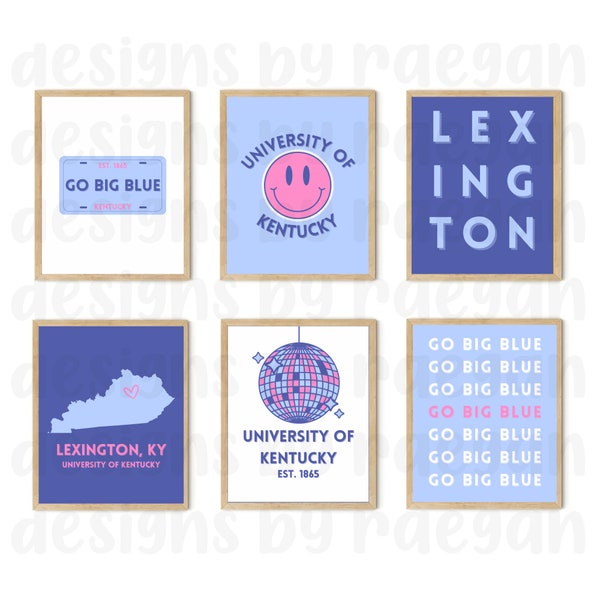 University of Kentucky Signs - Etsy