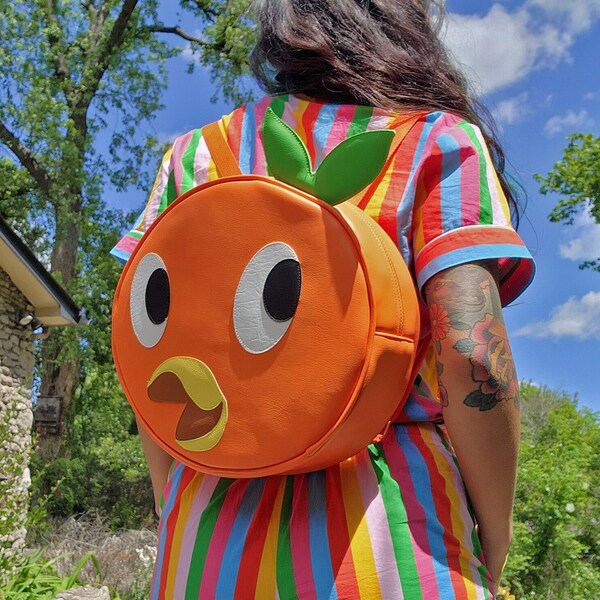 Bird Backpack - Etsy