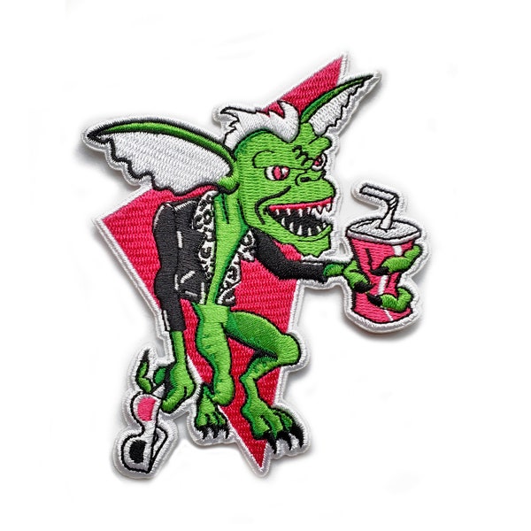 Gremlin Patch - Etsy