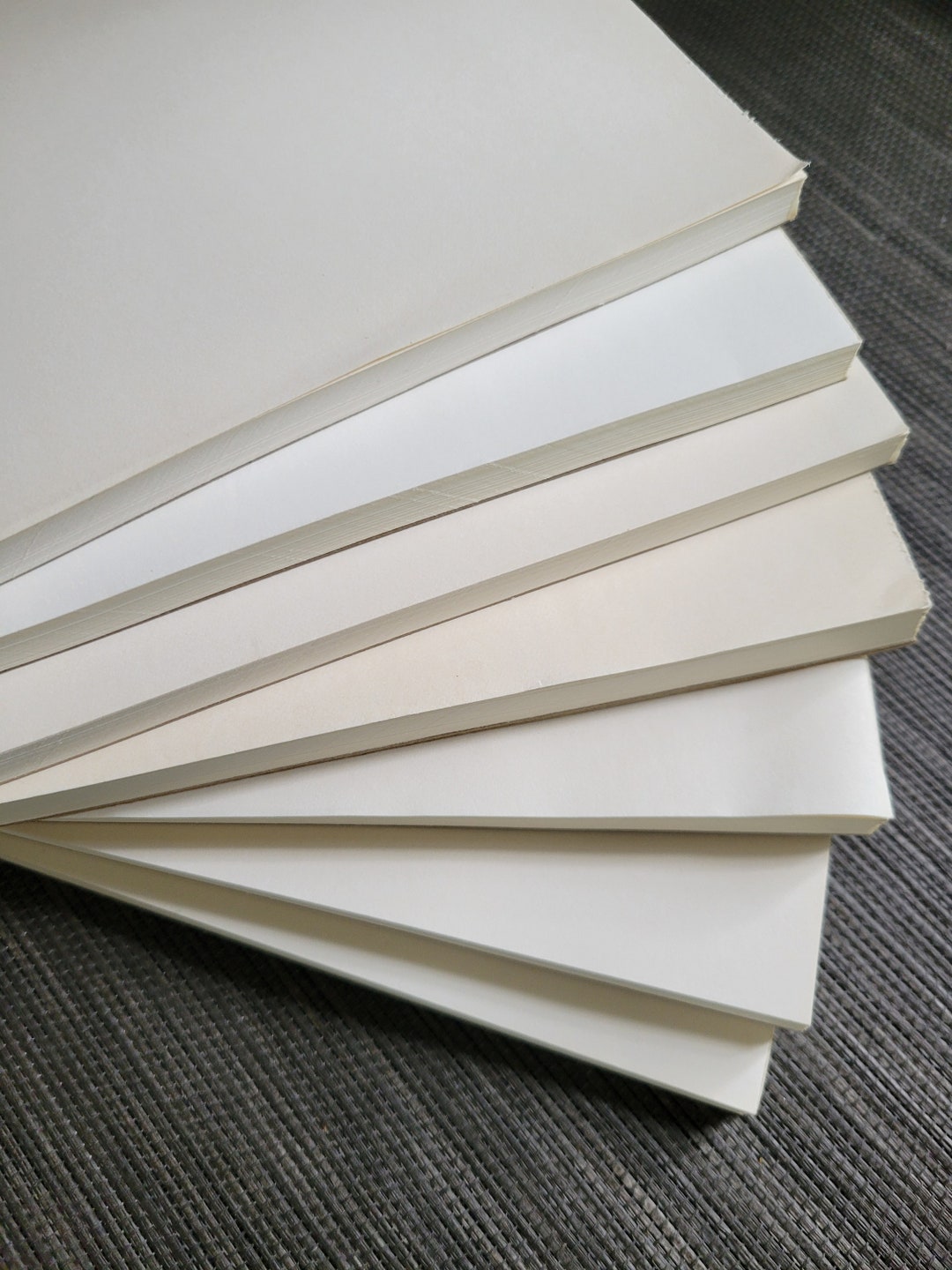 Old Vintage 5x7 Scratch Pad 125 Pages Qty 1 Junk Journal Ephemera Retro ...