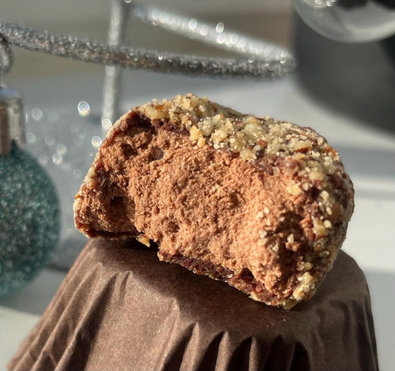 Low Carb, Sugar Free, Handmade Creamy Truffle Sweets, Keto, Diabetic ...