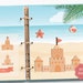 Beach Busy Book Printable, Beach Quiet Book, Sandcastle Activity ...