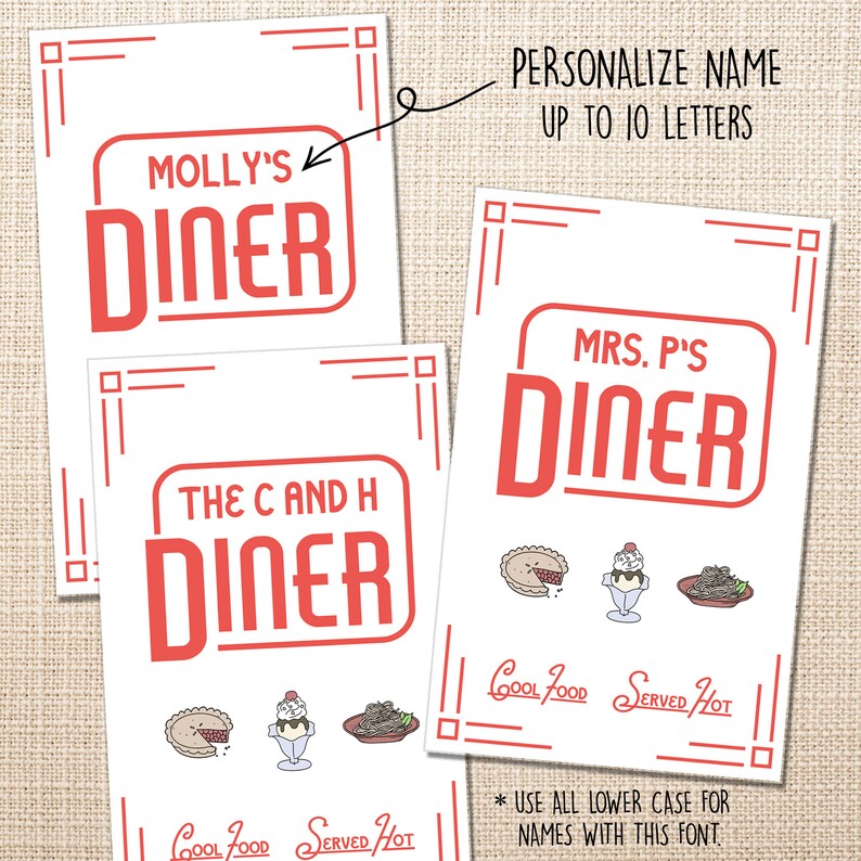 Restaurant Dramatic Play, Pretend Play Restaurant, Pretend Play ...