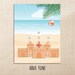 Beach Busy Book Printable, Beach Quiet Book, Sandcastle Activity ...